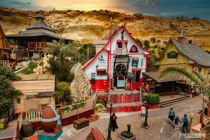Mellieha: Popeye Village Malta Filmset Entry Ticket - An Authentic Film Set in a Beautiful Bay