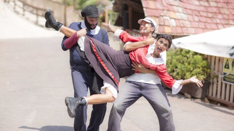 Mellieha: Popeye Village with Optional Private Transfers - The Journey Begins: What to Expect at Popeye Village