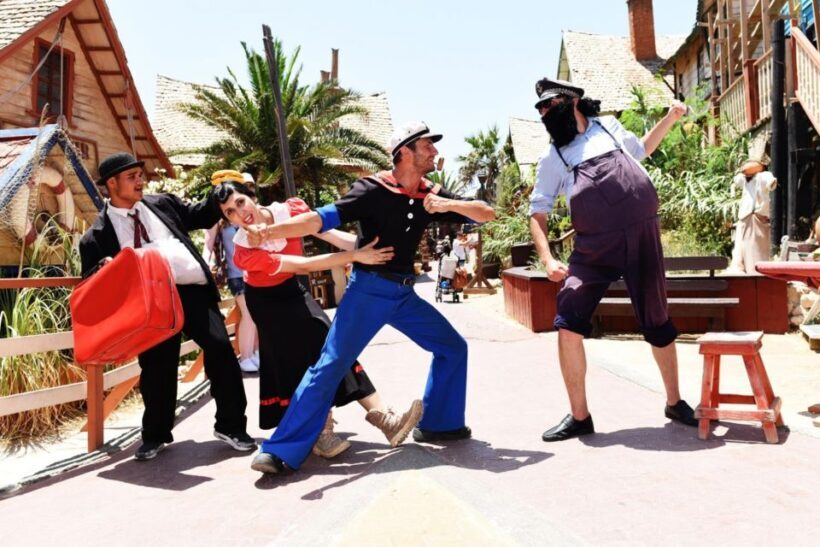 Mellieha: Popeye Village with Optional Private Transfers - FAQ