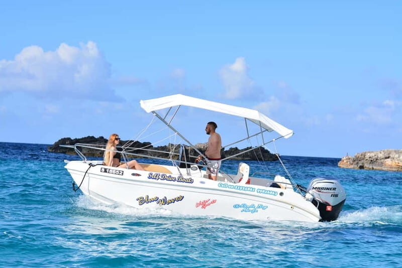 Mellieha: Private boat for 5 people to Comino & Blue Lagoon - Key Points