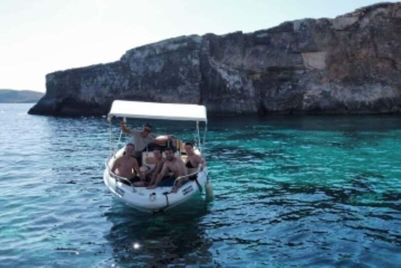 Mellieha: Private boat for 5 people to Comino & Blue Lagoon - FAQs