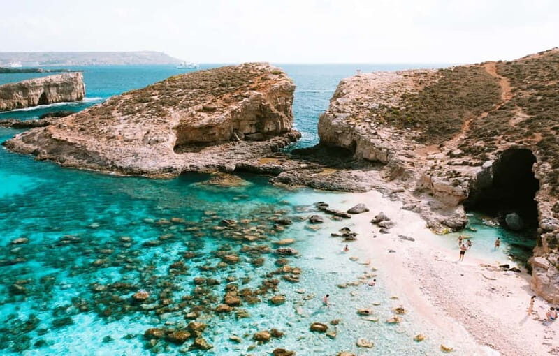 Mellieha: Round Comino, Blue Lagoon & Gozo Cruise with Water - Key Points