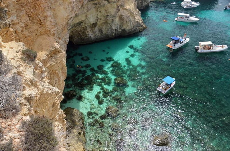 Mellieha: Round Comino, Blue Lagoon & Gozo Cruise with Water - An Authentic Look at the Experience