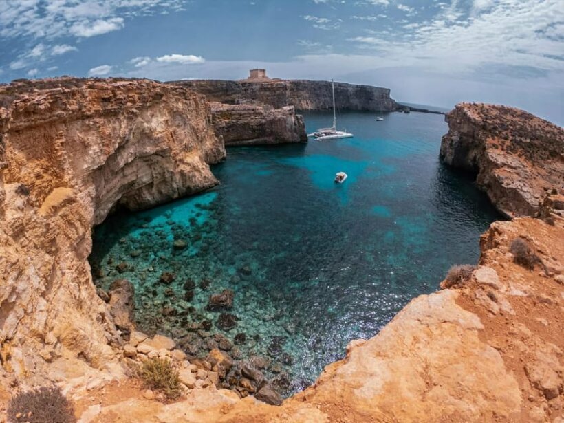 Mellieha: Two Bay Evening Cruise Including The Blue Lagoon - An Introduction to the Experience
