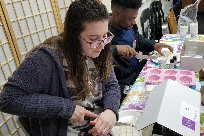 Melt & Pour Soap Making Class - The Sum Up