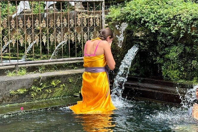 Melukat Ceremony and Temple Tour at Gunung Kawi Sebatu Temple - Key Points