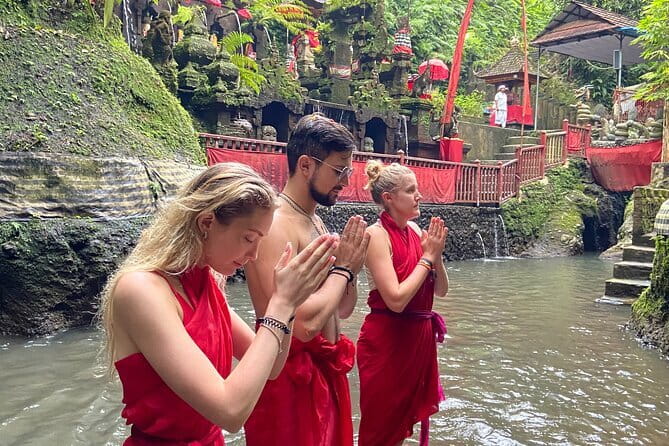 Melukat Purification Ceremony at Taman Pecampuhan Sala Temple - The Itinerary Breakdown