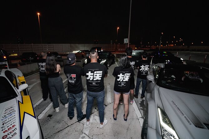 Membership Car Club GTR35 Libertywalk Daikoku Car Meet Photoshoot - Highlights of the Tour