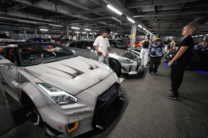 Membership Car Club GTR35 Libertywalk Daikoku Car Meet Photoshoot - Engaging With Car Culture