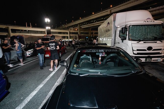Membership Car Club GTR35 Libertywalk Daikoku Car Meet Photoshoot - Capturing the Moment: Photoshoot
