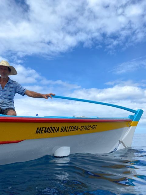 Memória Baleeira - Unforgetable Ride in the waters of Pico - An In-Depth Look at the Pico Waterway Tour
