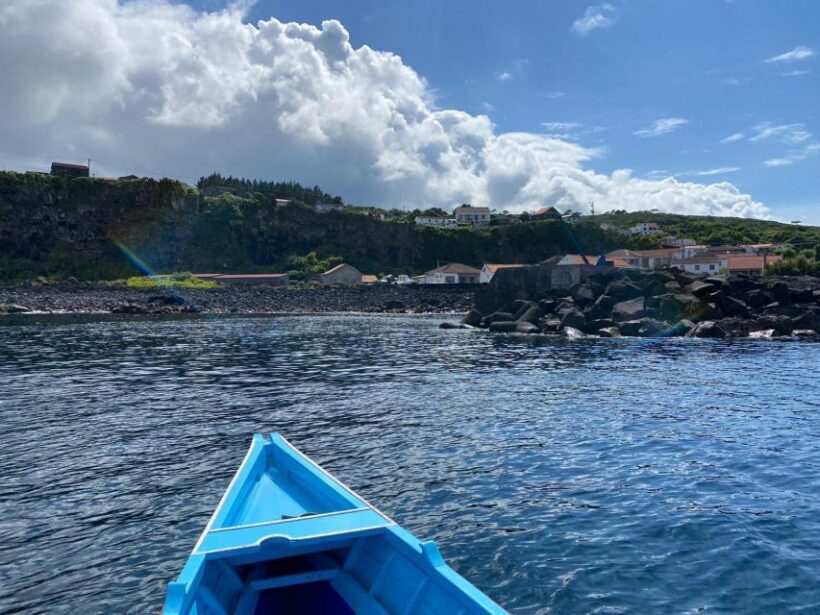 Memória Baleeira - Unforgetable Ride in the waters of Pico - Meeting Points and Practical Details