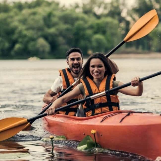 Memorial Beach: Lake Massapoag Single or Tandem Kayak Rental - Key Points