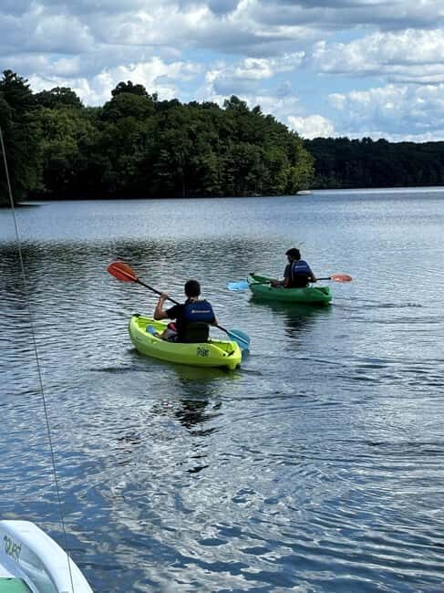 Memorial Beach: Lake Massapoag Single or Tandem Kayak Rental - Why This Experience Offers Good Value