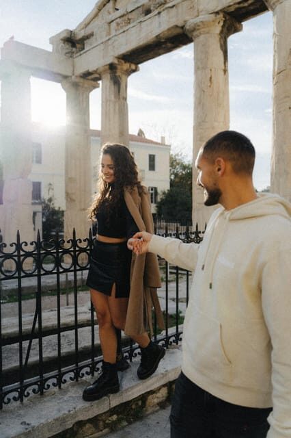 Memories in Athens: Acropolis and Plaka Photoshoot - A Walk Through the Heart of Athens