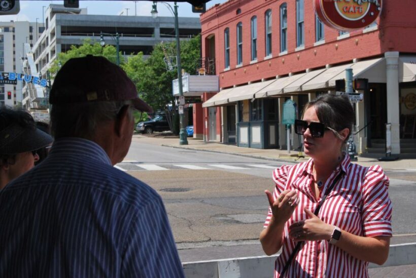 Memphis: 1-Hour Beale Street Guided Walking Tour - Stopping at Historic Landmarks