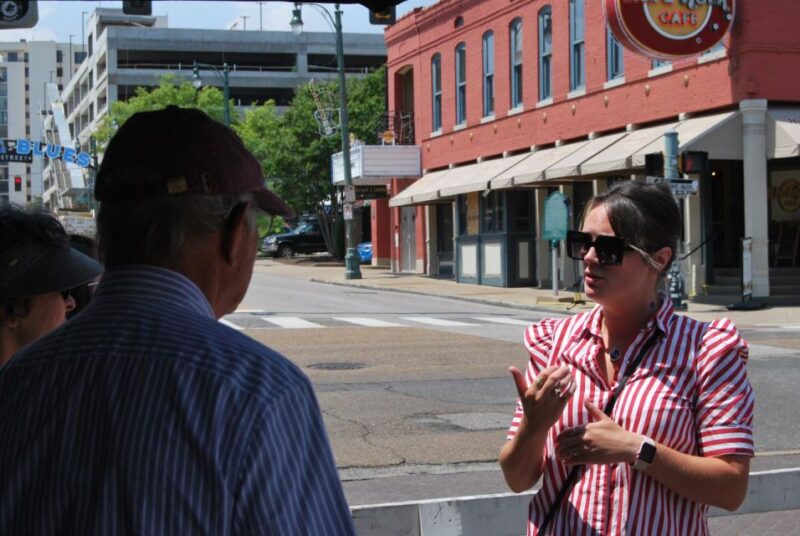 Memphis: 1-Hour Beale Street Guided Walking Tour - Authenticity, Stories, and Local Flavor