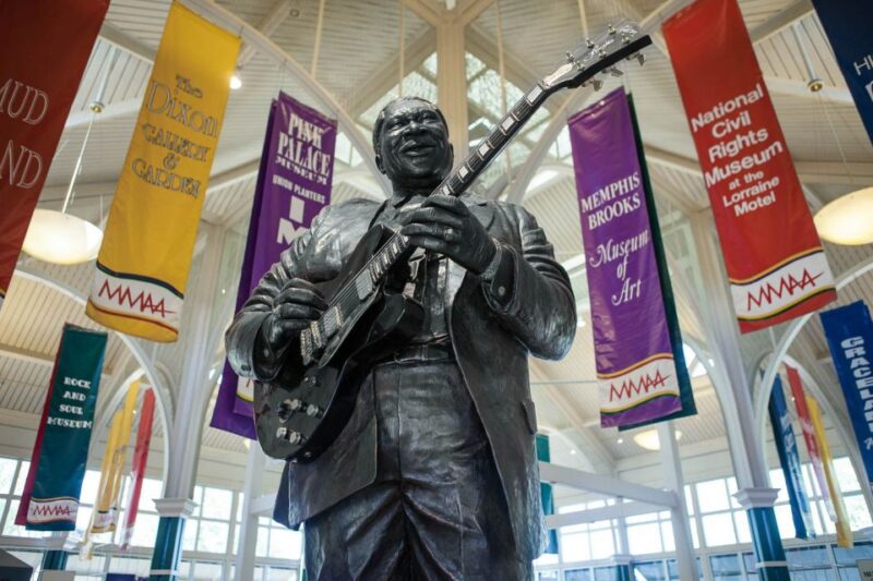 Memphis: City Tour with Optional Sun Studios & Riverboat - Key Points