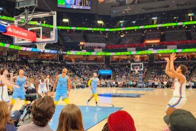 Memphis Grizzlies Basketball Game Ticket at FedExForum - The Sum Up