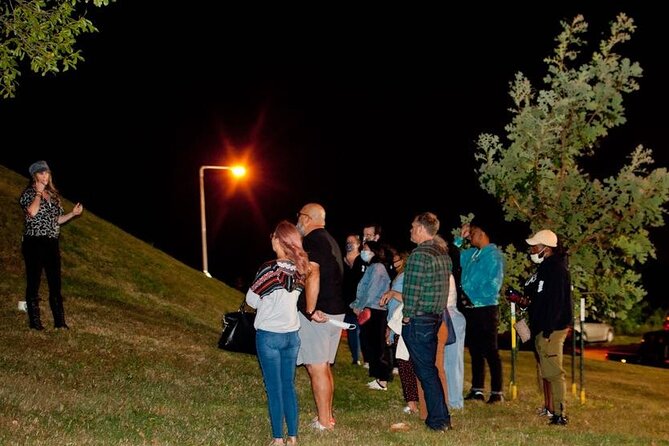 Memphis Haunted History Bus Tour - Downtown and Victorian Village Locations