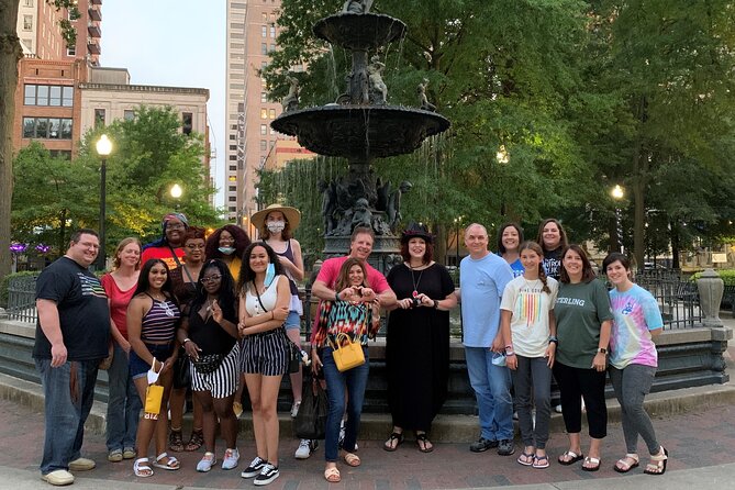 Memphis Haunted History Bus Tour - Meeting Point and Transportation