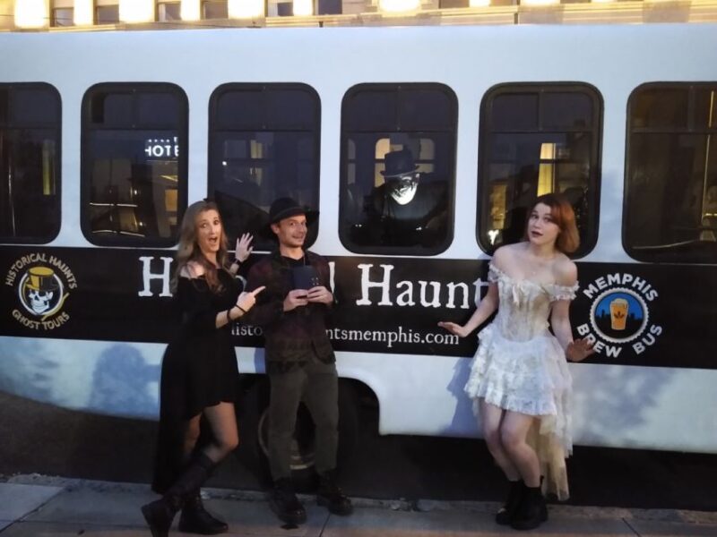 Memphis: Haunted Memphis Bus Tour - Key Points