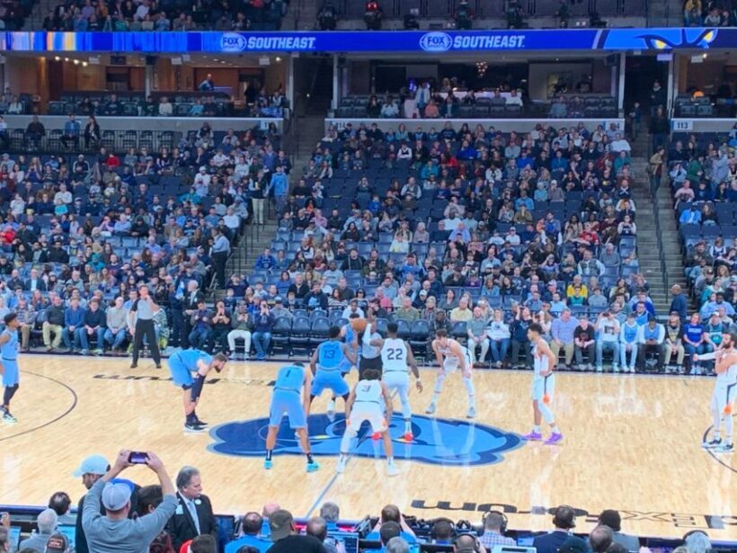 Memphis: Memphis Grizzlies Basketball Game Ticket - Key Points