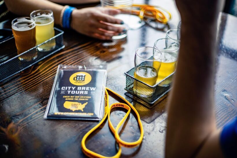 Memphis: Signature Guided Brewery Tour - The Tour Itinerary: What to Expect