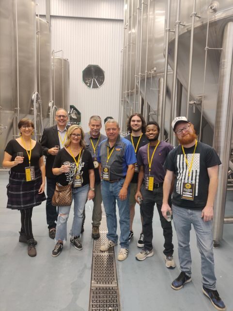 Memphis: Signature Guided Brewery Tour - Transportation and Logistics