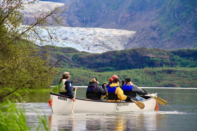 Mendenhall Glacier Canoe Paddle and Hike Juneau - The Short Hike: An Intimate Glimpse of the Glacier