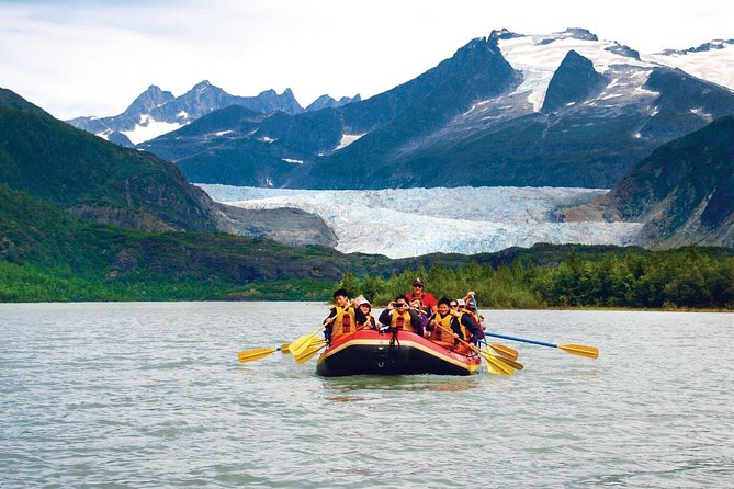Mendenhall Glacier Float Trip - Gearing Up and Safety