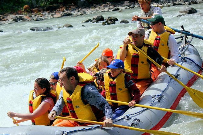 Mendenhall Glacier Float Trip - Duration and Group Size
