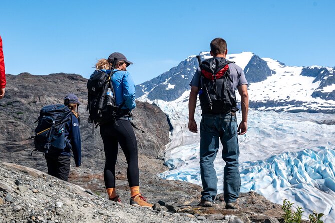 Mendenhall Glacier Guided Hike Juneau - Hiking Details
