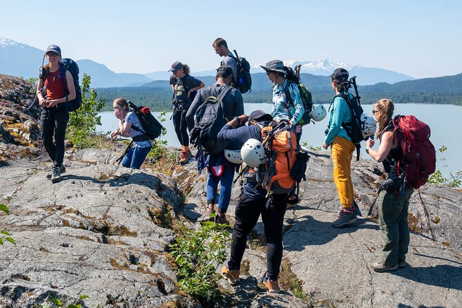 Mendenhall Glacier Guided Hike Juneau - Trail Highlights