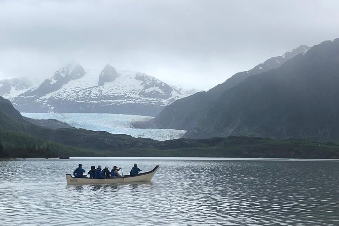 Mendenhall Glacier Lake Canoe Tour - Exploring Mendenhall Glacier from a Canoe