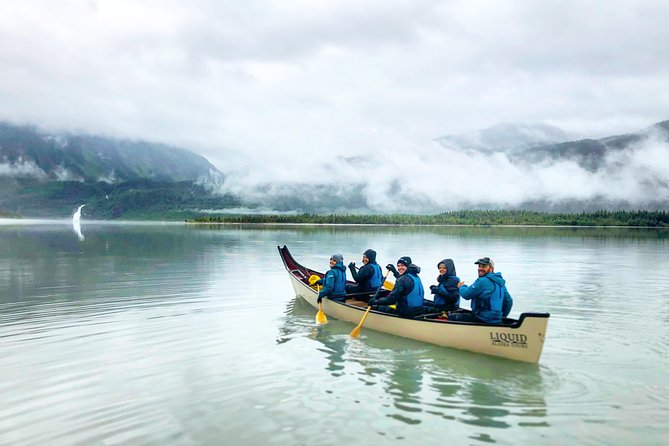 Mendenhall Glacier Lake Canoe Tour - Comfort and Weather Considerations