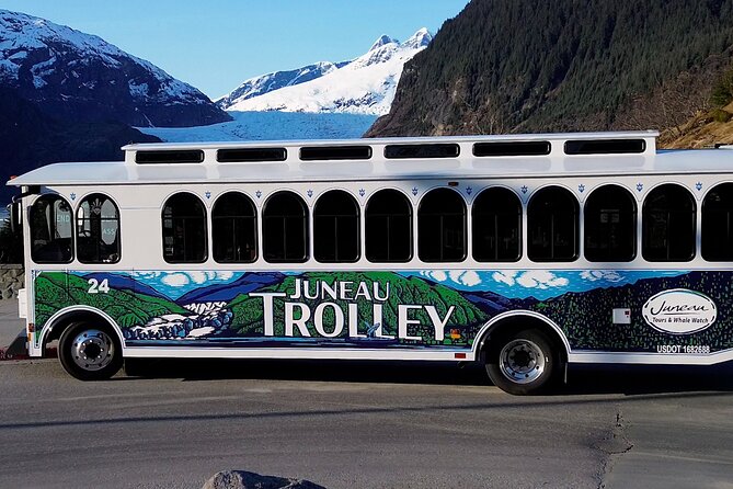 Mendenhall Glacier Trolley Tour - Pricing and Cancellation Policy