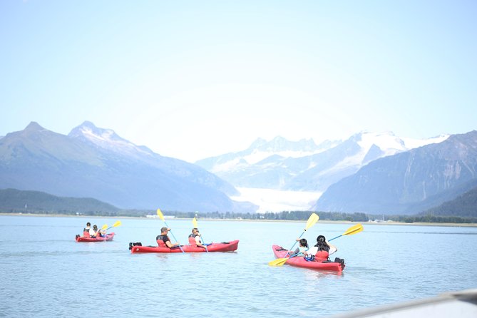 Mendenhall Glacier View Sea Kayaking - Meeting and Accessibility