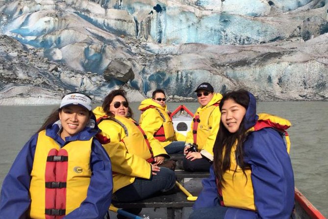 Mendenhall Lake Canoe Adventure - The Sum Up