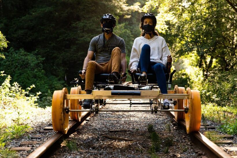 Mendocino County: Moonlight Railbike Tour - Exploring the Experience in Depth