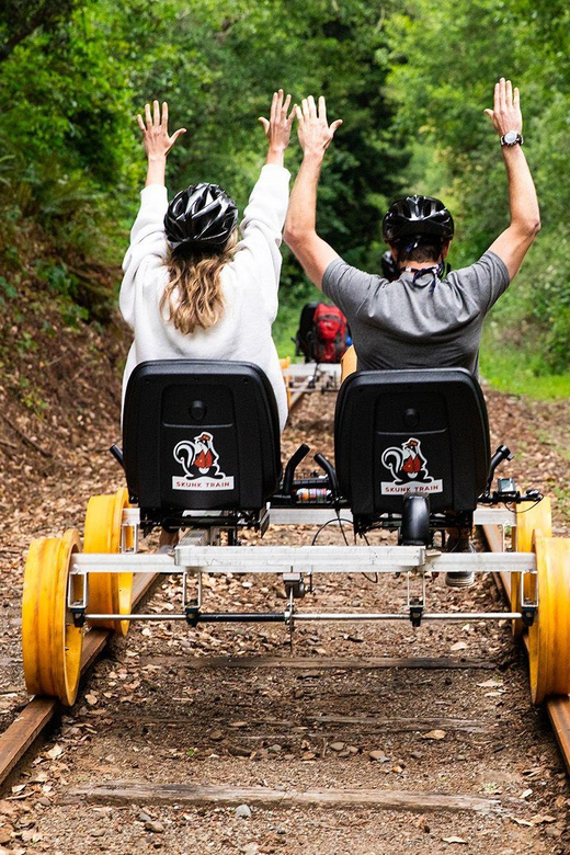 Mendocino County: Moonlight Railbike Tour - FAQ