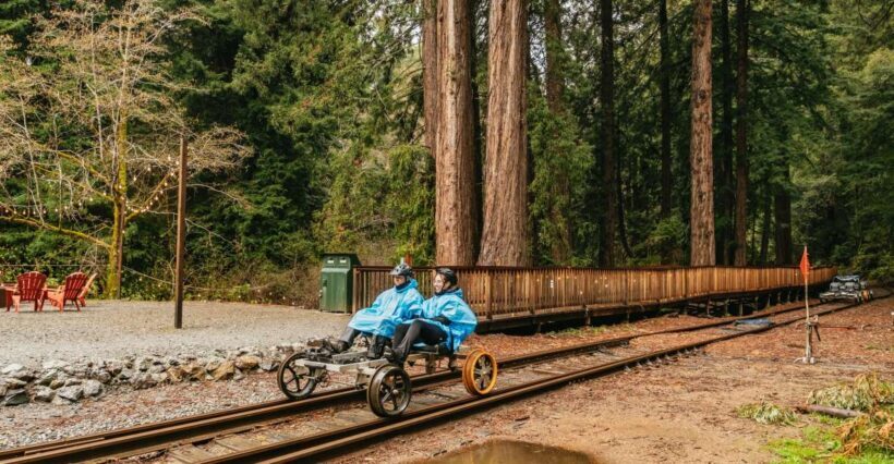 Mendocino County: Pudding Creek Railbikes - Why Choose the Mendocino County Pudding Creek Railbikes?