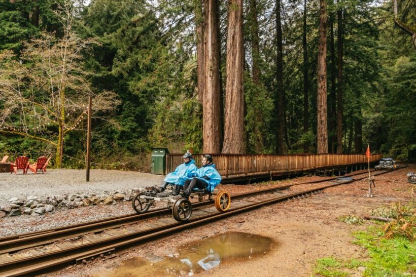 Mendocino County: Pudding Creek Railbikes - Price and Value Analysis