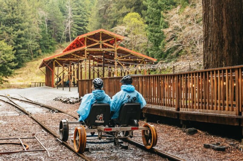 Mendocino County: Pudding Creek Railbikes - FAQs