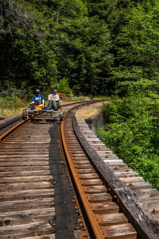 Mendocino County: Railbiking Tour Along the Noyo River - FAQ