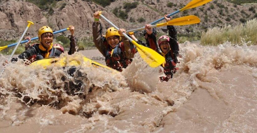 Mendoza: 12-KM River Rafting Tour in the Andes - Key Points