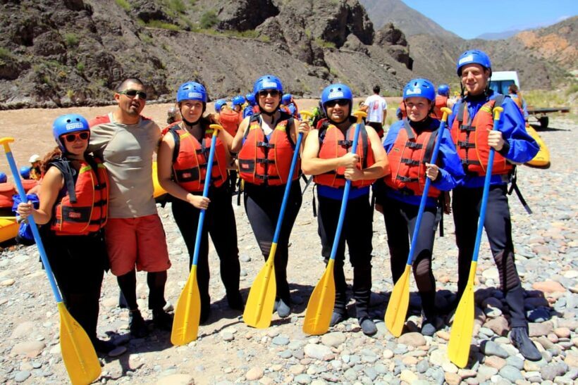 Mendoza River Rafting Adventure - What the Tour Entails