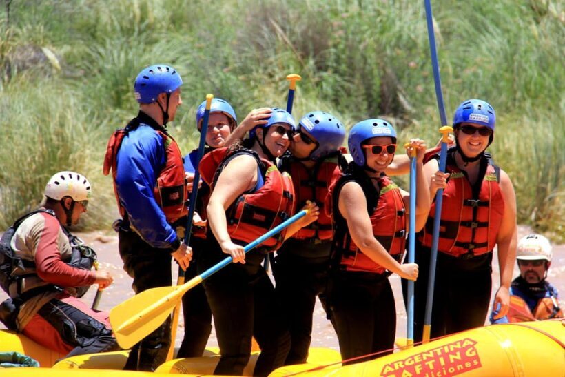 Mendoza River Rafting Adventure - Post-Rafting Relaxation