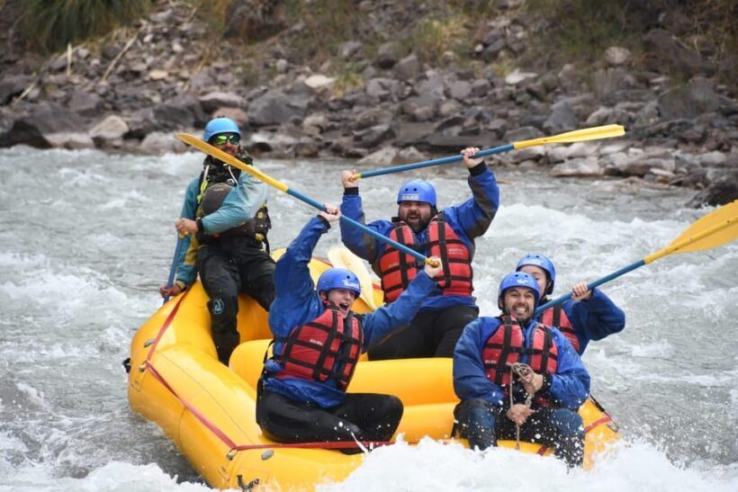 Mendoza River Rafting Adventure - What’s Included and What’s Not