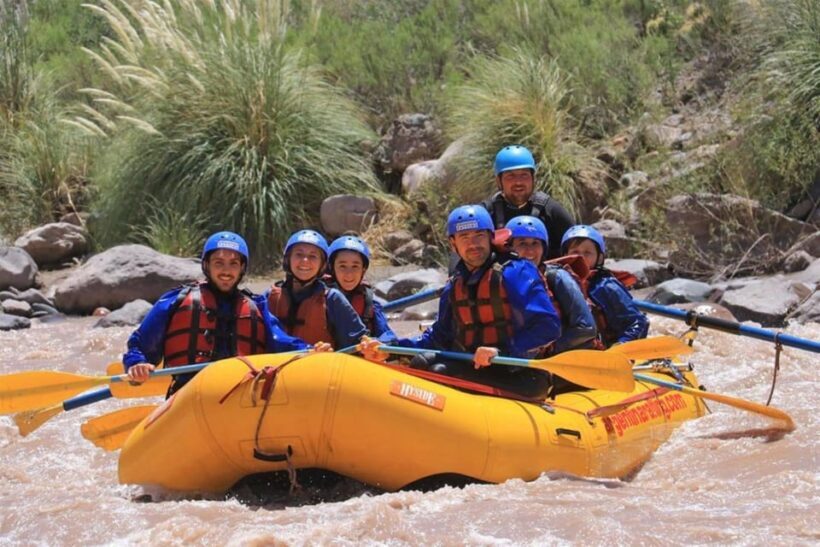 Mendoza River Rafting Adventure - When to Go and What to Bring